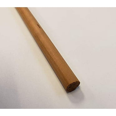 5 Pcs 3/8" x 48" Birch Dowels A quality dowel begins with quality ...