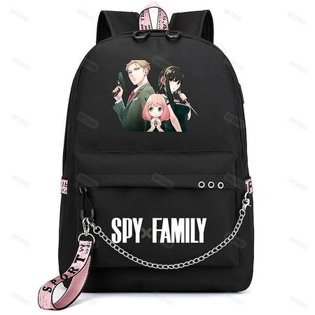 Anime Spy X Family Backpack For School Girls Teenager Student Rucksack ...