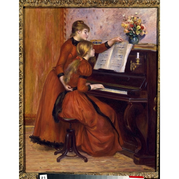 3613 Pierre Auguste Renoir (1841-1919) French School Poster Print (18 x ...