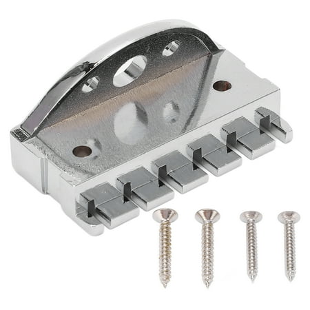 Guitars Lock Nuts, Portable Guitar String Locking Nut Easy Installation ...