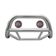 Black Horse Off Road BBDG700ASPPLFR Bull Bar with Skid Plate for Dodge ...