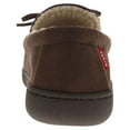 Levi's Men's Kameron 2 Indoor/Outdoor Microsuede Moccasin Bedroom ...
