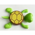 RUNJIG Green Shell Plastic Turtle Coasters - Walmart.com
