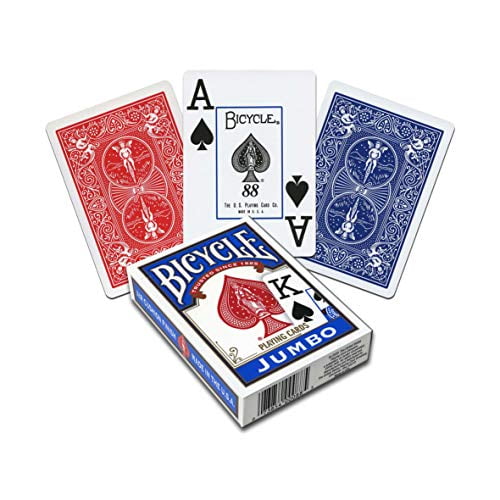 Click here for United States Playing Card Bicycle Jumbo Playing C... prices
