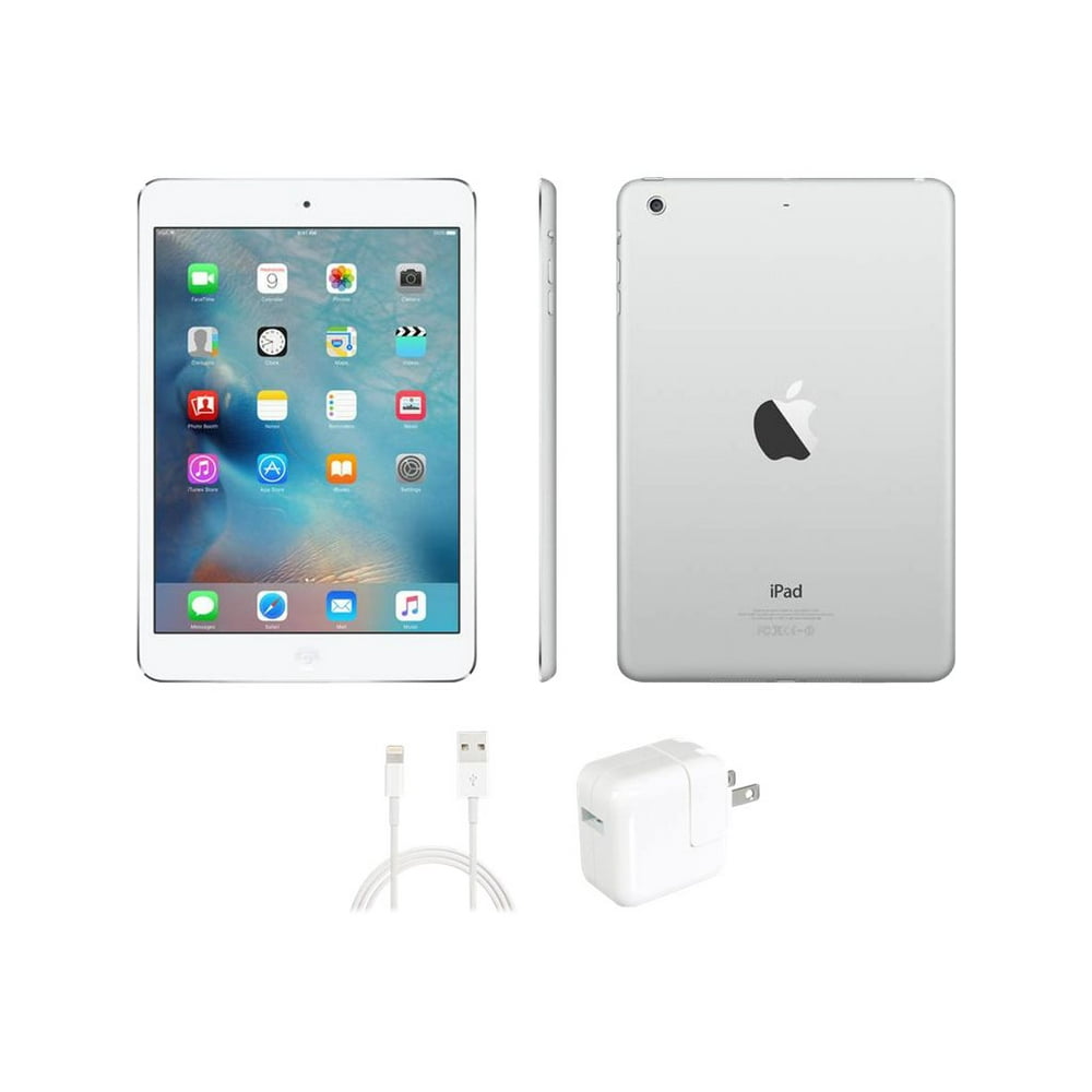 Apple iPad mini - 1st generation - tablet - 16 GB - 7.9" - silver ...