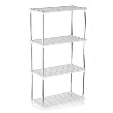 Zootealy 4 Tiers Storage Rack Multifunctional Kitchen Storage Holder ...