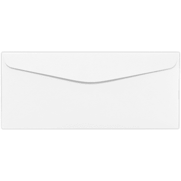 #6 1/4 Regular Envelopes (3 1/2 x 6) - 24lb. Bright White (1000 Qty ...