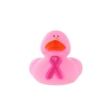 Fun Express Pink Ribbon Rubber Duckies, Breast Cancer Awareness Favors ...