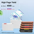 TN433 Toner Compatible for Brother TN433 Toner Cartridge Set for ...