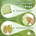 100 Pcs Fruit Protection Bags - Reusable Drawstring Fruit Protection ...