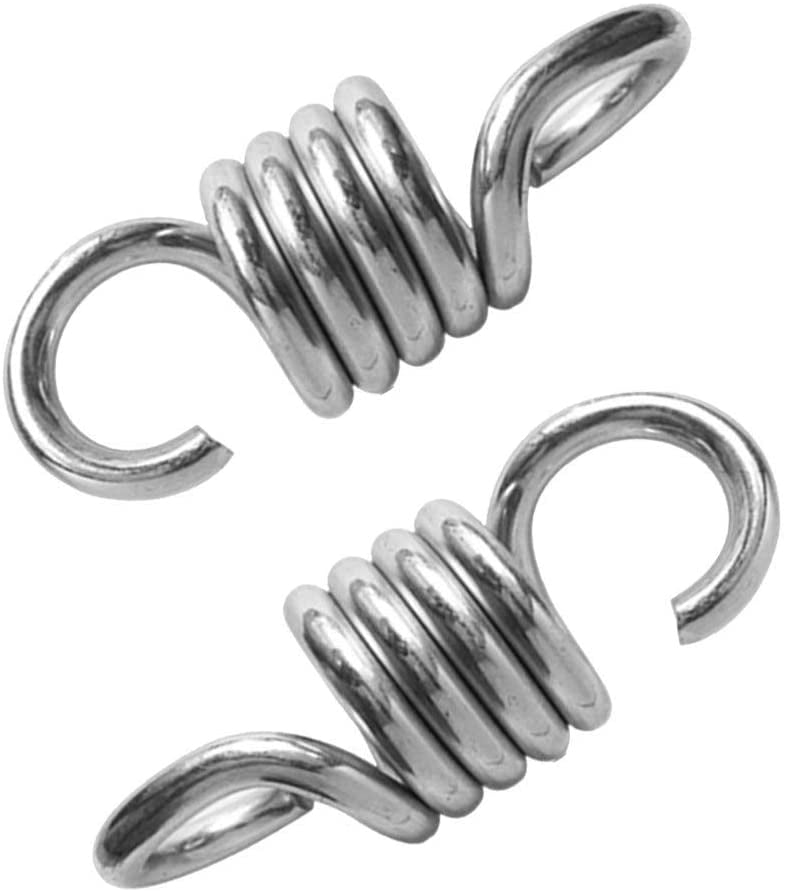 Pack Hammock Spring Hardened Zinc Plated Steel Extension Spring for ...