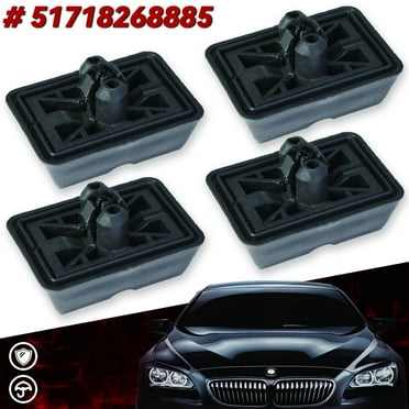 AUTOXBERT 4Pcs Jacking Point Jack Pad Adaptor Tool Rubber for BMW 3 4 5 ...