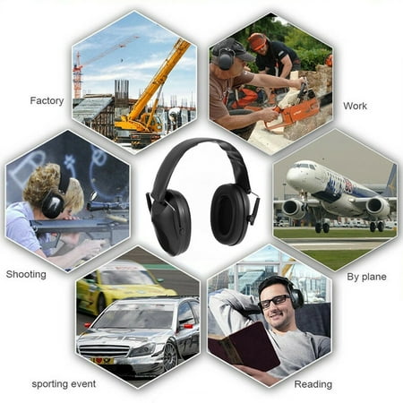 Shooting Hunting Earmuff Ear Protection Defenders Noise Reduction ...