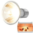 LAZIOEGR Reptiles Sun Basking Heating Lamp Amphibian UVA UVB Sunbathe ...