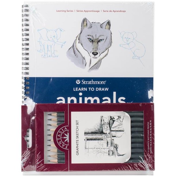 Learn To Draw Animals Set - Walmart.com