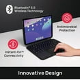 Open Box Brydge Air MAX+ Keyboard for 11 iPad pro 1/2/3 Air 4/5 ...