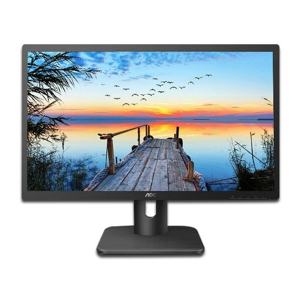 Monitor LED AOC 20E1H de 19.5 , Resolución 1600 x 900, 5 ms. AOC 20E1H ...