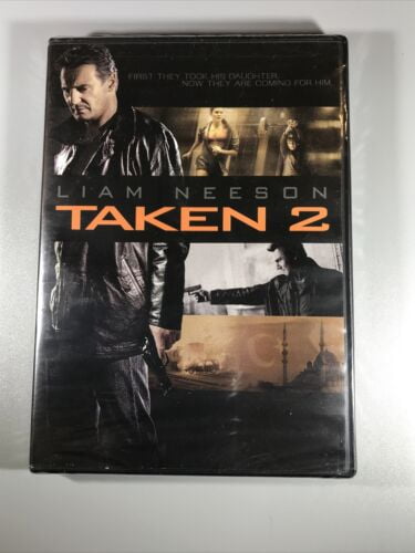 Taken 2 Cover