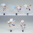 Banpresto WCF One Piece Luffy Gear 5 (Special Metallic Color) Figure ...