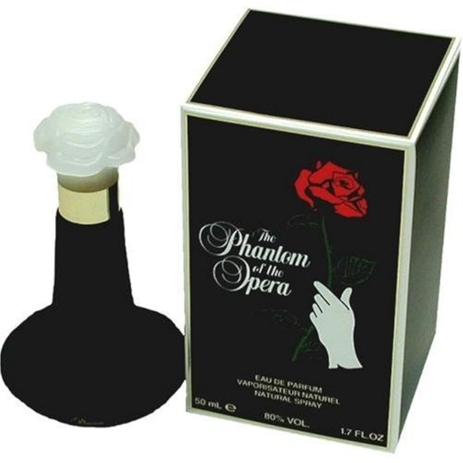 Perfume Parlux Phantom Of The Opera Eau De Parfum para mujer, 50 ml ...