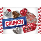 NESTL CRUNCH Jingles Peppermint Candy - Chocolate Candy Filled with ...
