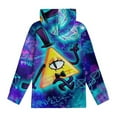 Bill Cipher Hoodies for Boys Girls, Kids 3D Print Pullover Hooded With ...