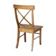X-Back Chair with Solid Wood Seat - Walmart.com