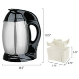 Soyabella® Soybean, Nut, Almond Milk Machine with Tofu Kit - Walmart.com