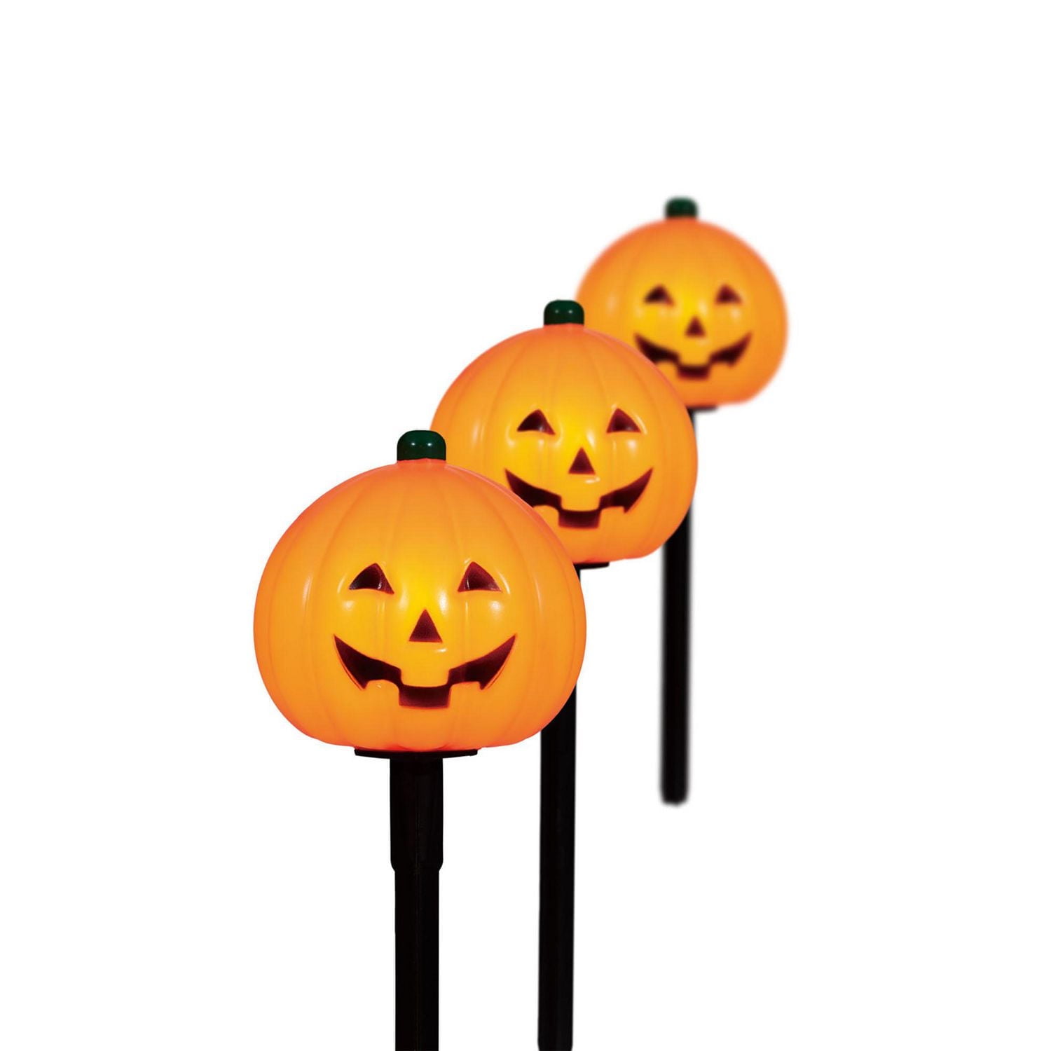 Pumpkin Pathway Lights - Set of 3 - Walmart.ca