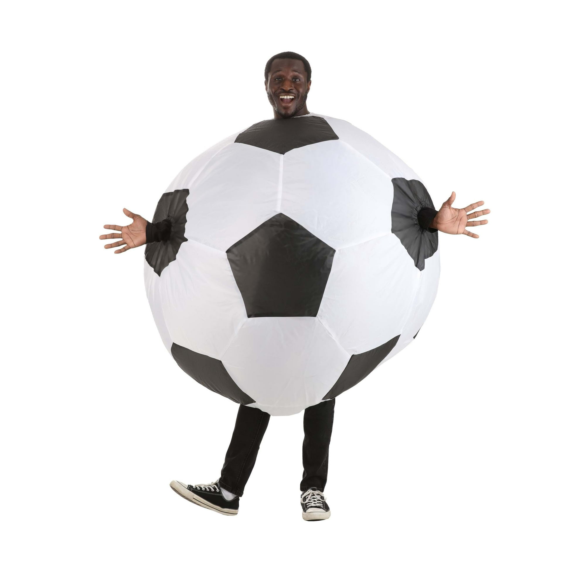 Click here for Fun Costumes Adult Inflatable Soccer Ball Costume... prices