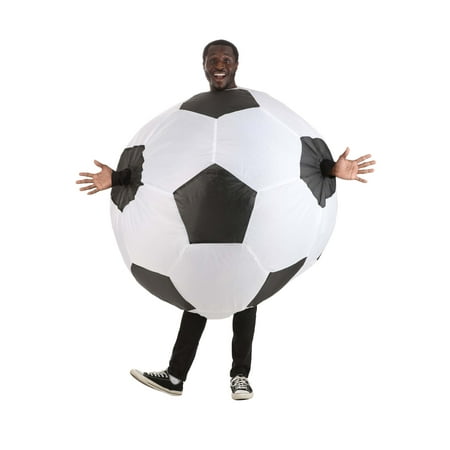 Adult Inflatable Soccer Ball Costume | Walmart Canada