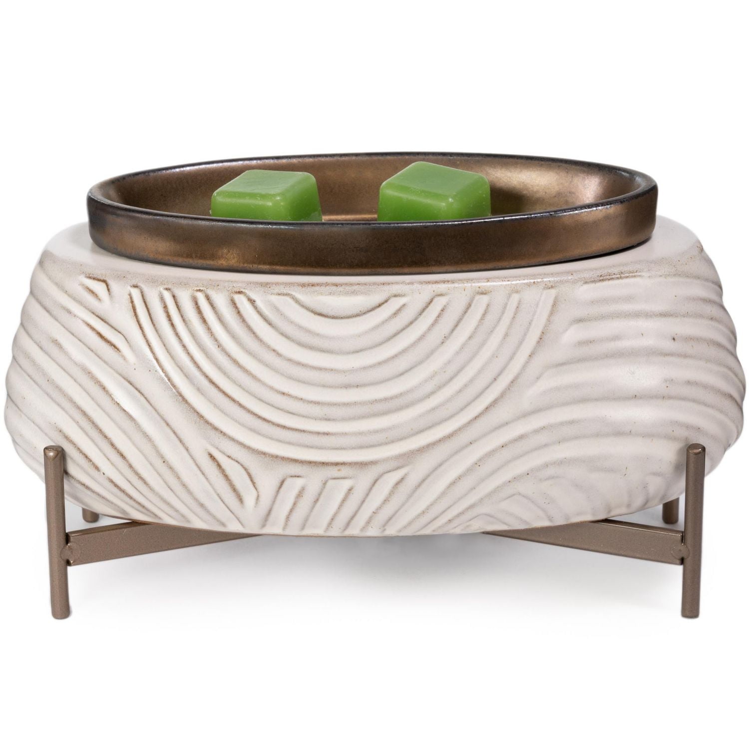 Click here for Scentsationals Hot Plate Warmer - Zen Stone 5in prices