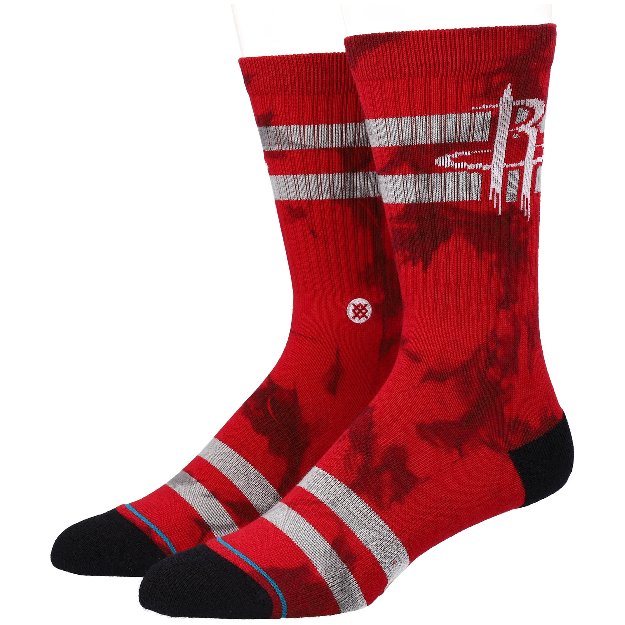 Men's Stance Houston Rockets Tie-Dye Crew Socks - Walmart.com