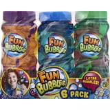 Bubbles 4Oz 6Pk, PartNo 1576, by Ja-Ru Inc., Spring, Bubble & Sets ...