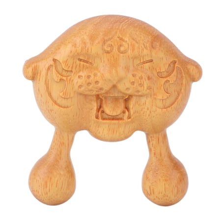 Massage Comb, One Piece Design Small Tiger Shape Rounded Multipurpose ...