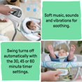 Ingenuity SimpleComfort Automatic Infant Swing, Multi-Direction ...