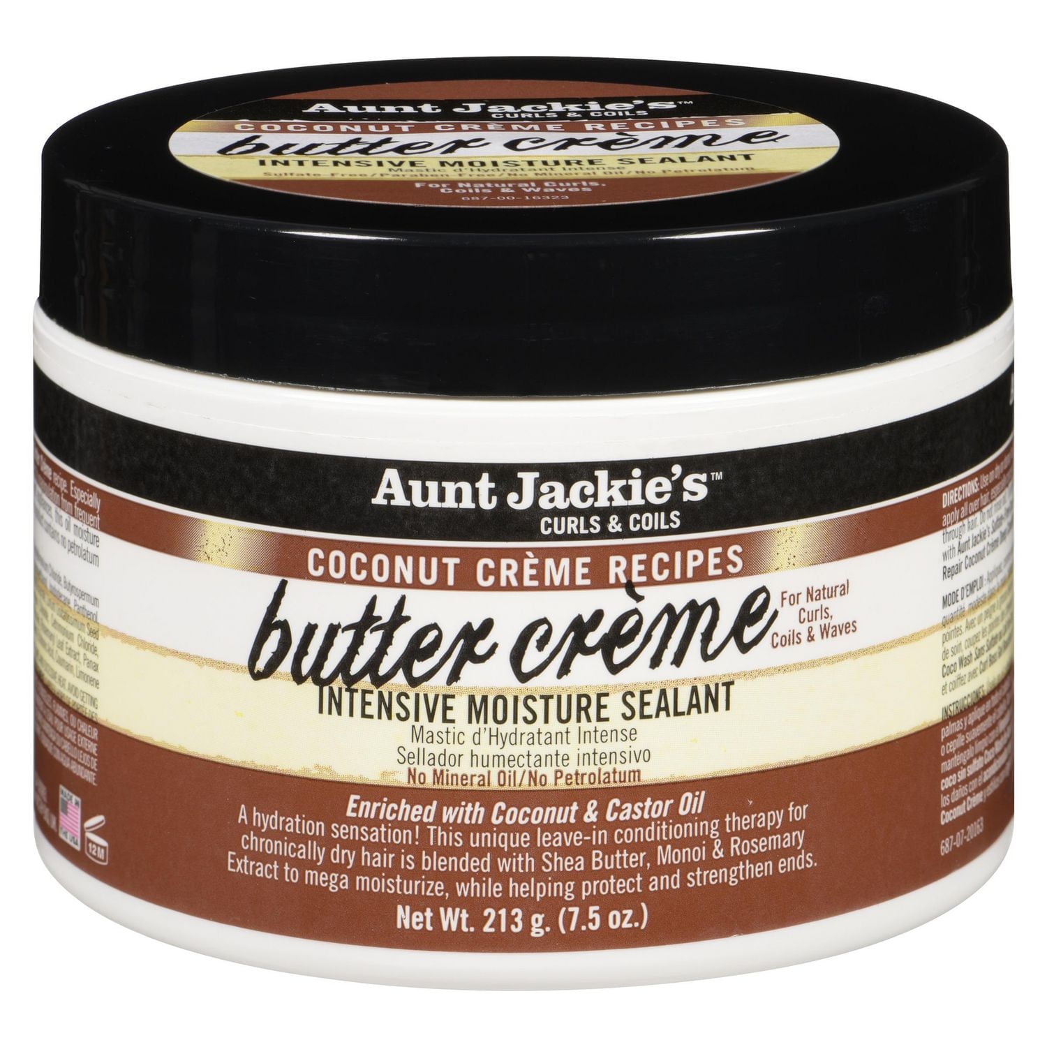Click here for Aunt Jackies Butter Cream 7.5oz prices