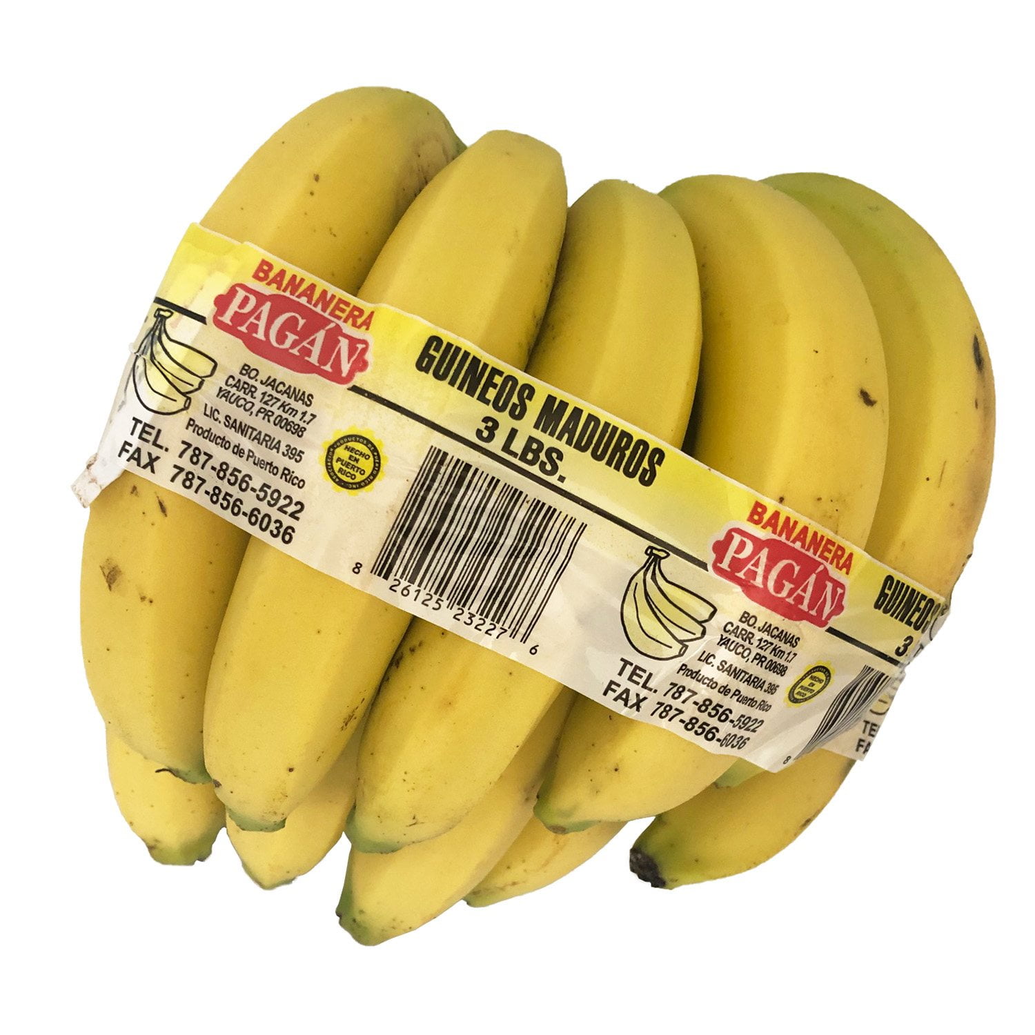 Guineos Maduros Bananas 3 lbs. - Samsclub.com