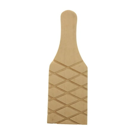 Wooden Clay Paddle Pottery Tool for Clay and Pottery- Grooved | Walmart ...