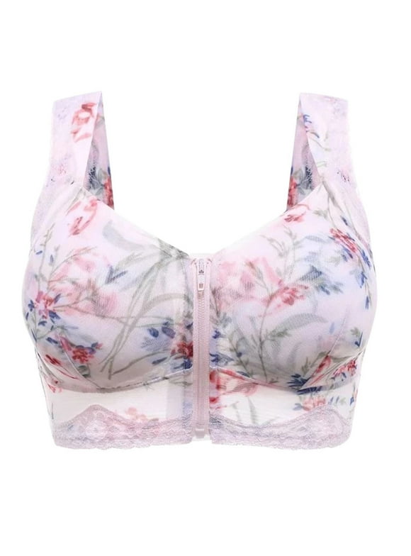 Front Closure Longline Bra