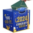 Qumonin Graduation Gift Box 2024 Graduation Treat Box Graduation Party ...