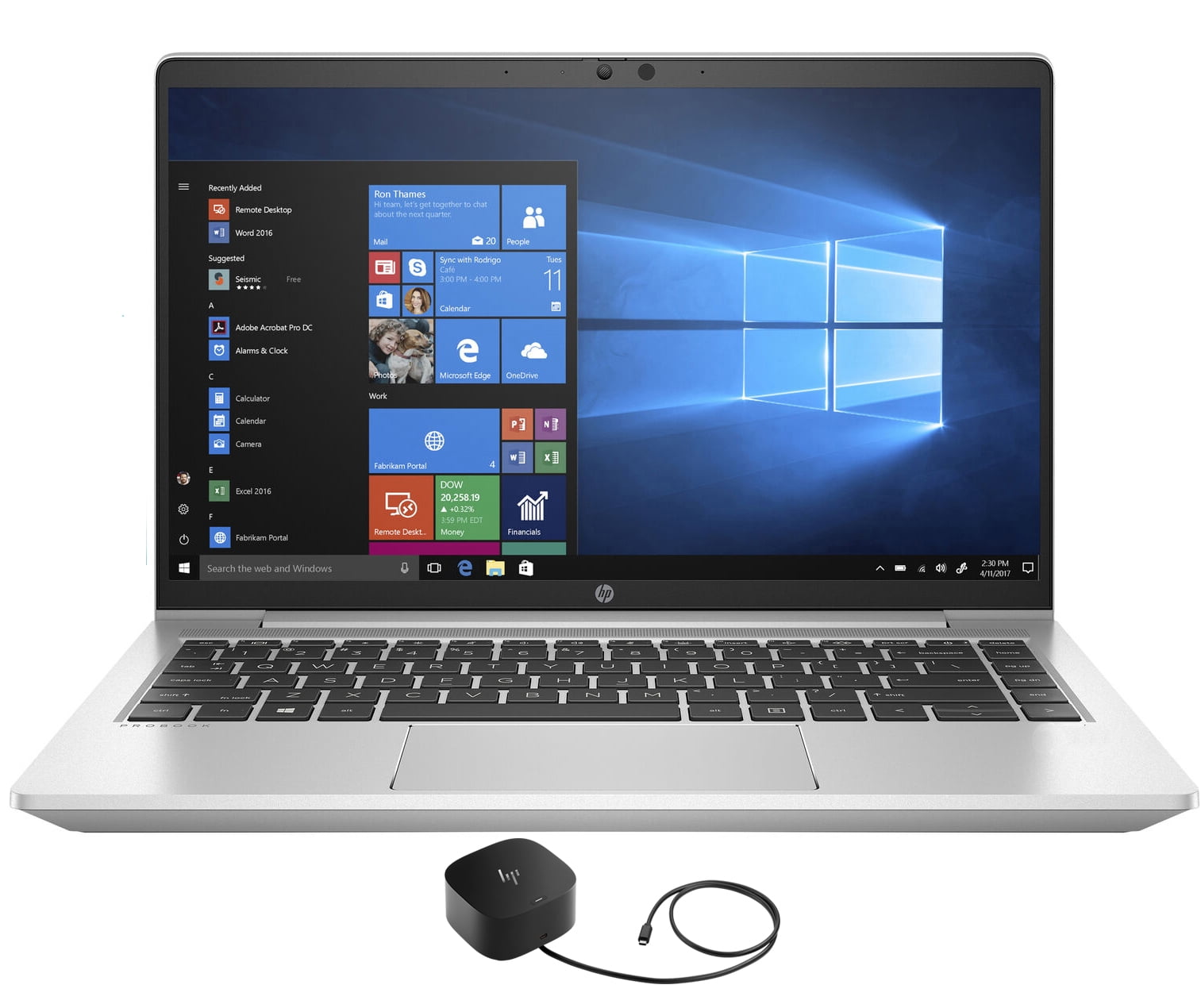 HP ProBook 440 G8 Home/Business Laptop (Intel i3-1115G4 2-Core, 14.0in ...