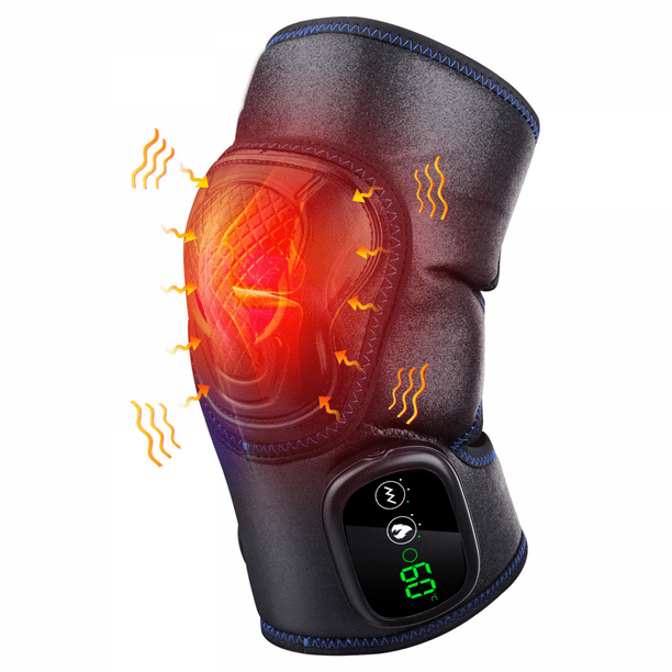 Timpcv Electric Heating Knee Massager Far Infrared Joint Physiotherapy