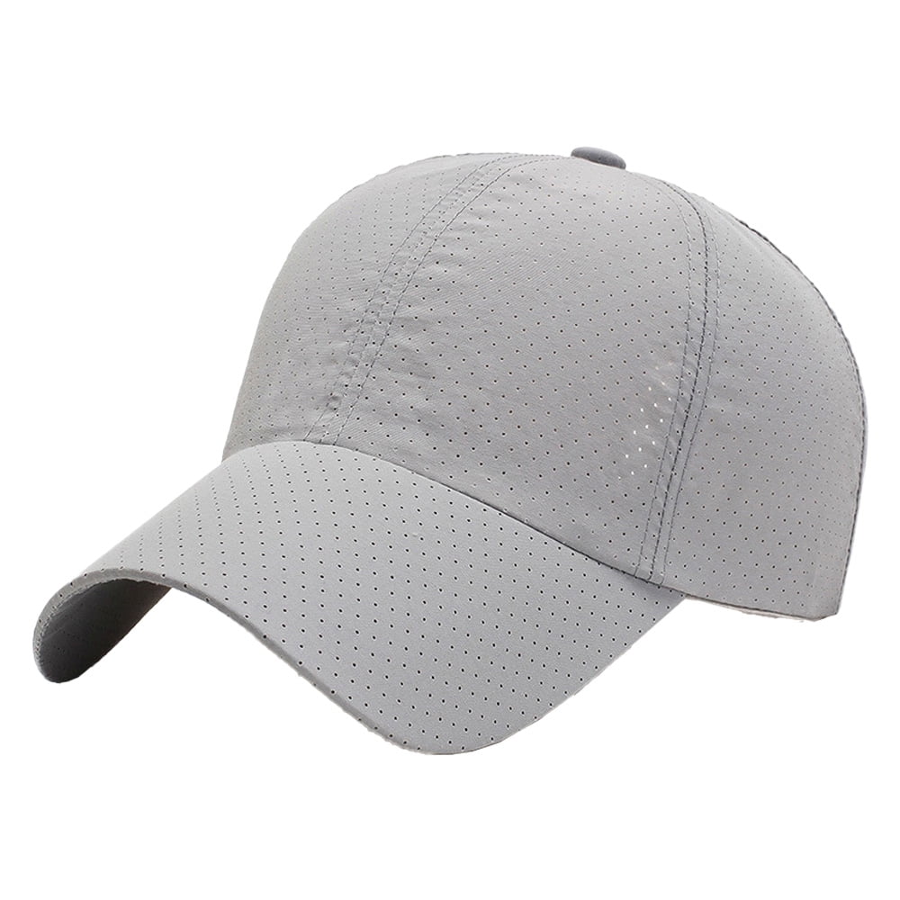 Blank Flatbill Mesh Snapback Cap Baseball Caps, Golf Hats, Full Mesh ...