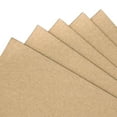50-Pack Corrugated Cardboard Sheets: 9x12, Packaging Inserts, 2mm Thick ...