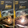 195A Stick Welder 110/220V Dual Voltage Lift TIG Welder LCD Display ...