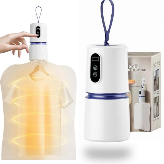 Portable Clothes Dryer - Upgraded 900W Fast-Drying for Large Loads of ...