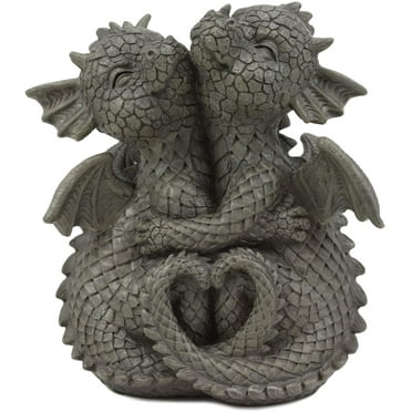 Ebros Jurassic Beowulf Elder Dragon Head Skull Realistic Fossil Statue ...