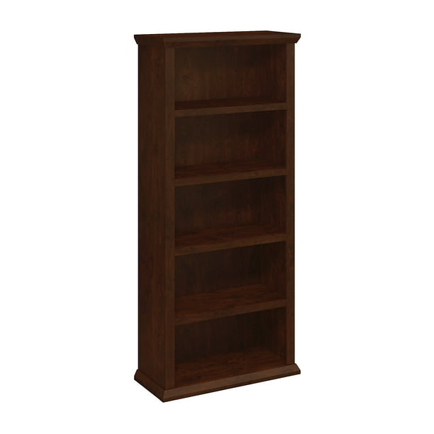 Bush Furniture Yorktown 5 Shelf Bookcase - Walmart.com