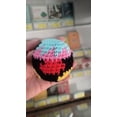 Chamoist 3Pcs Crocheted Kick Ball, Colorful Soft Woven Hacky Ball ...